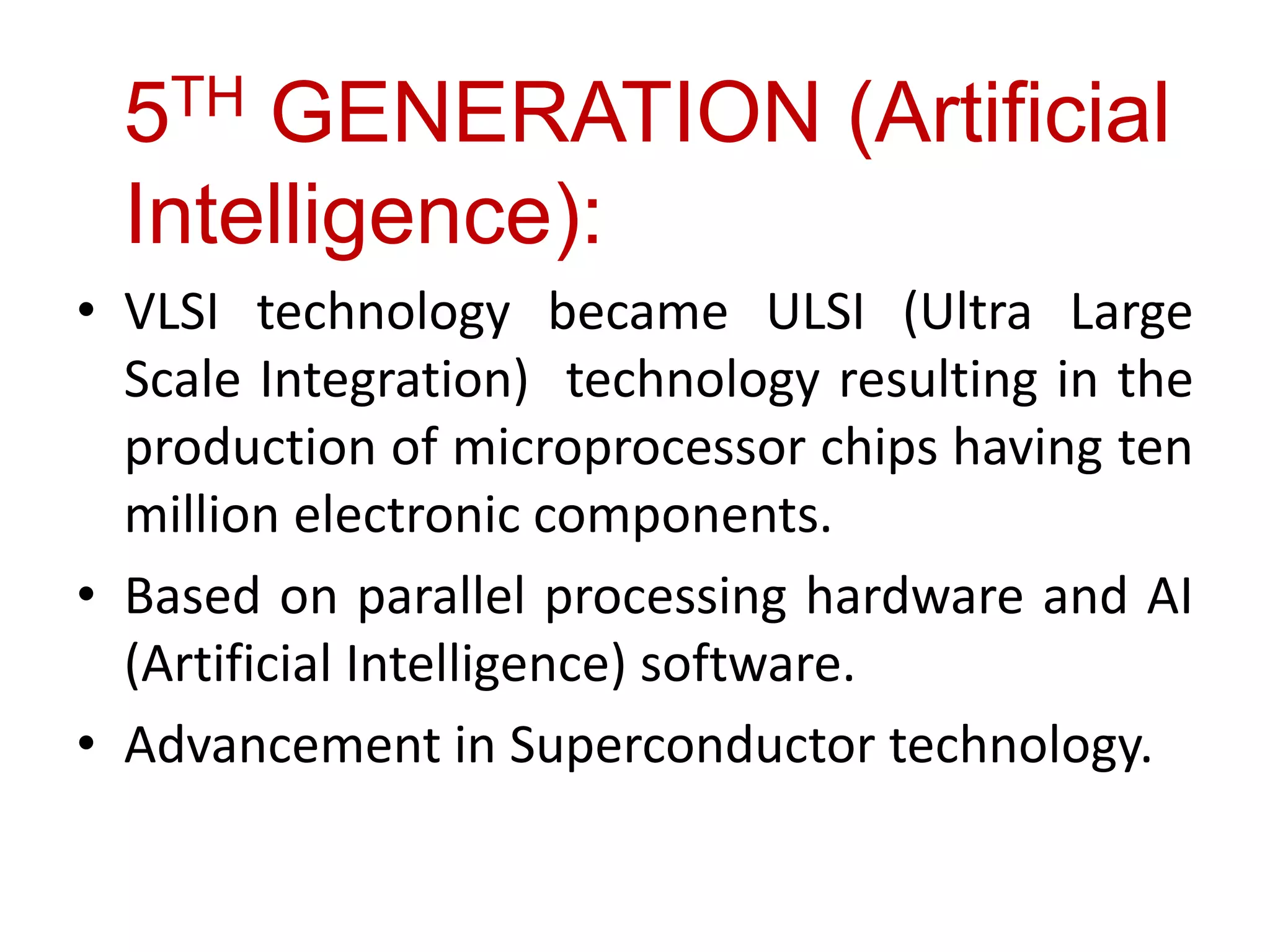 History of computer | PPTX