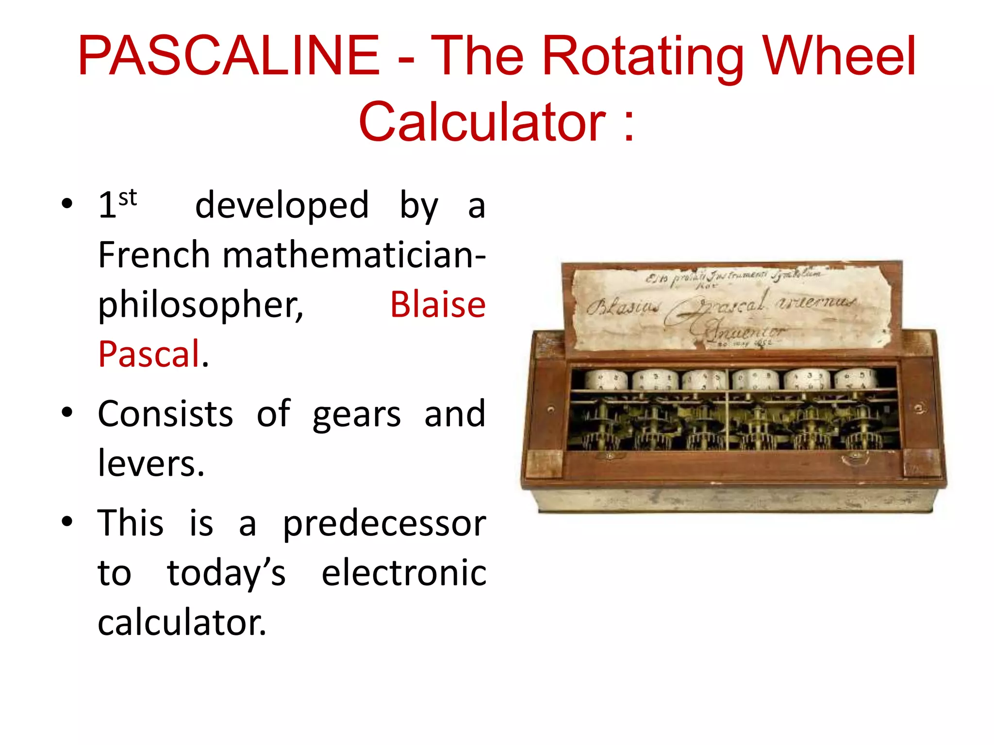 History of computer | PPTX