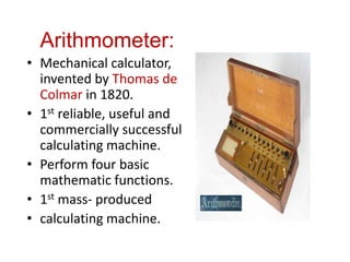 History of computer | PPTX