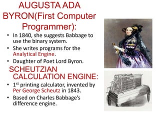 History of computer | PPTX