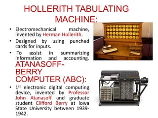 History of computer | PPTX