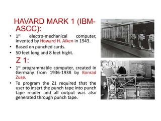 History of computer | PPTX