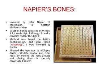 History of computer | PPTX