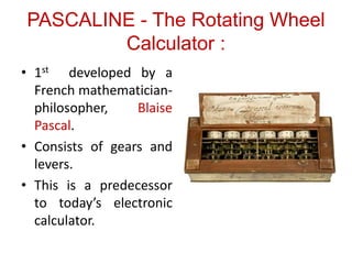 History of computer | PPTX