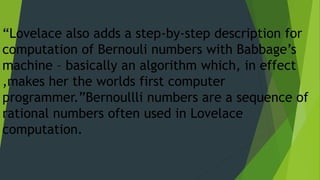 HISTORY OF COMPUTER.karl baroquillo.pptx | Computing | Technology ...