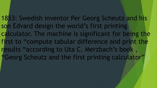 HISTORY OF COMPUTER.karl baroquillo.pptx | Computing | Technology ...