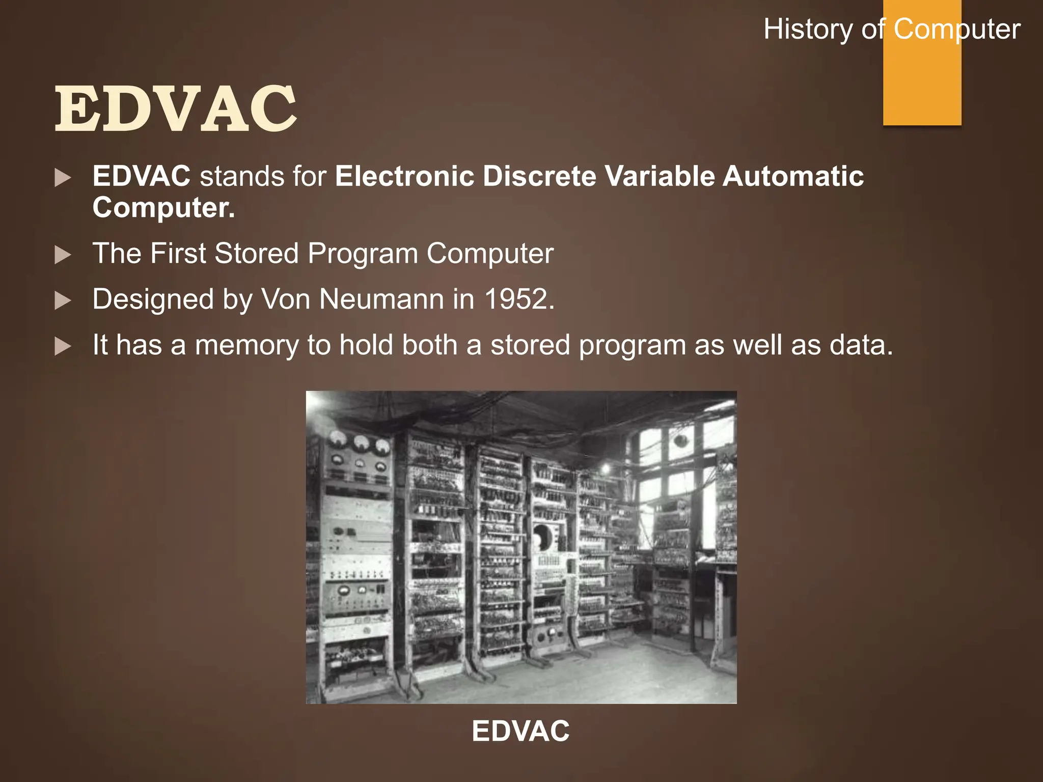 historyof computer and generation of computer | PPTX