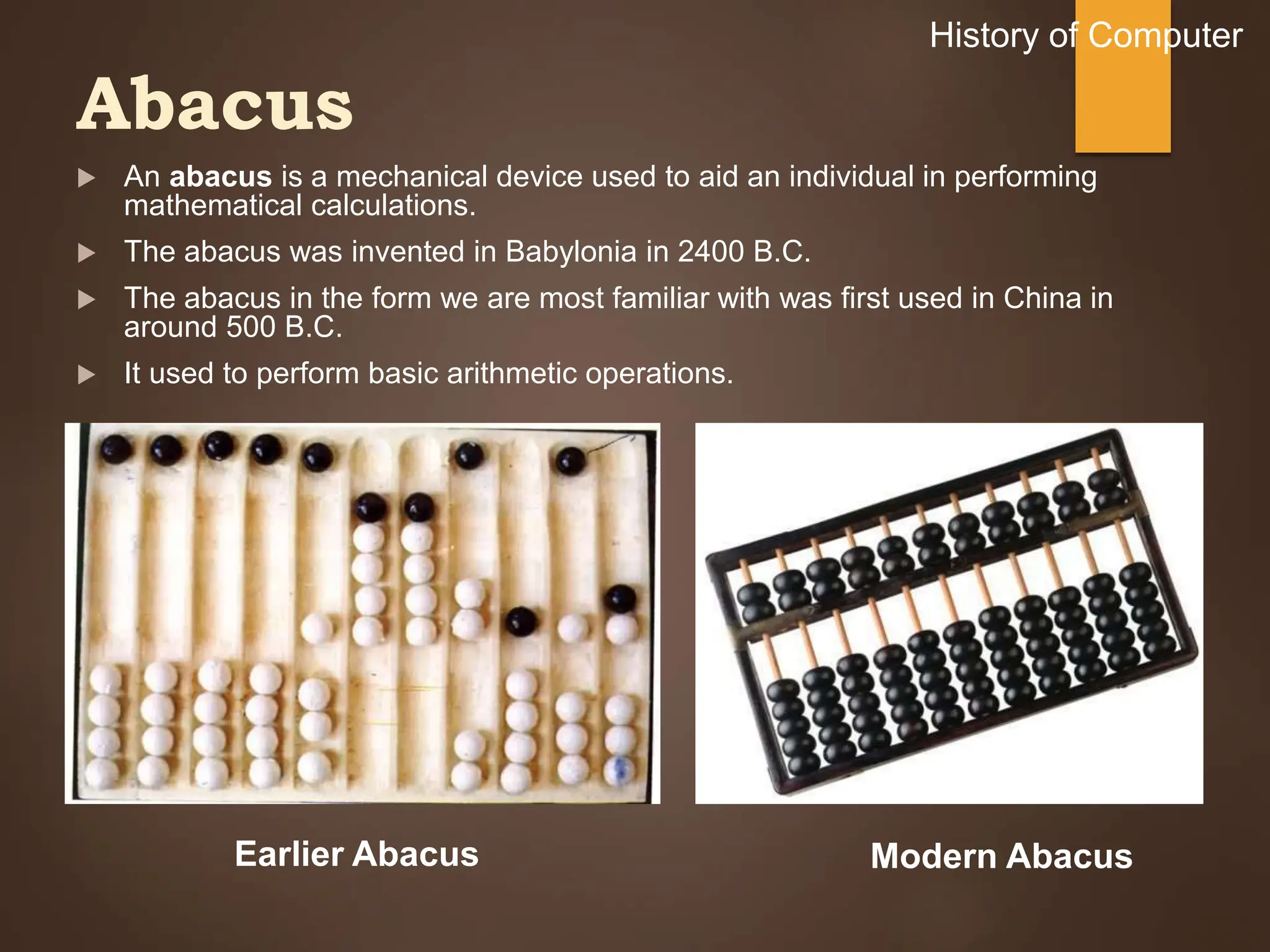historyof computer and generation of computer | PPTX