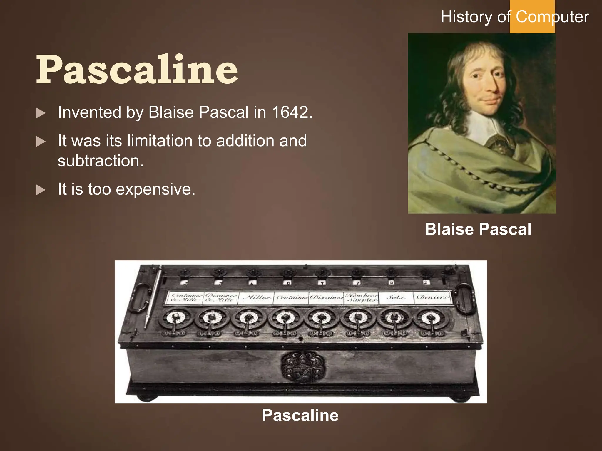 historyof computer and generation of computer | PPTX