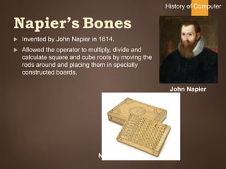 historyof computer and generation of computer | PPTX