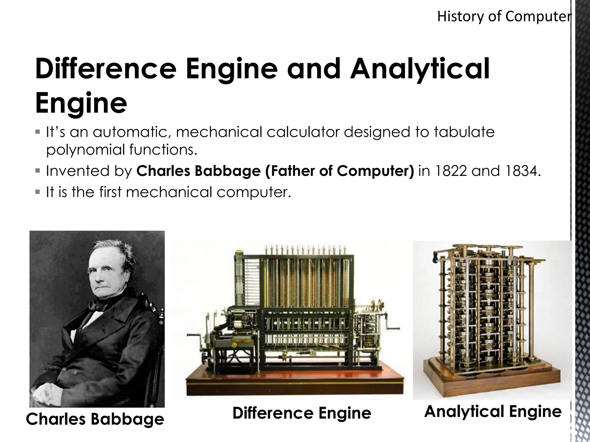 history of the computer technology for beginners | PDF