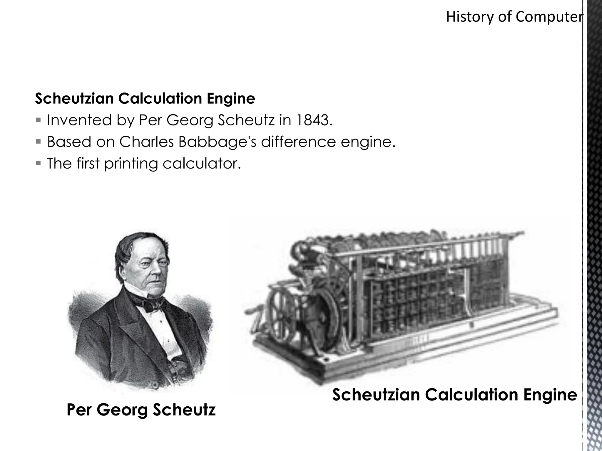 history of the computer technology for beginners | PDF