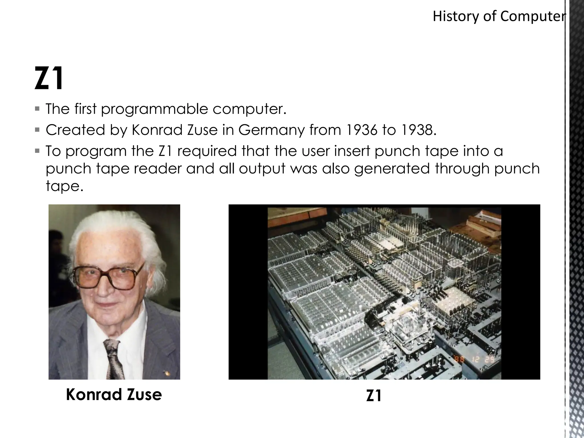 history of the computer technology for beginners | PDF