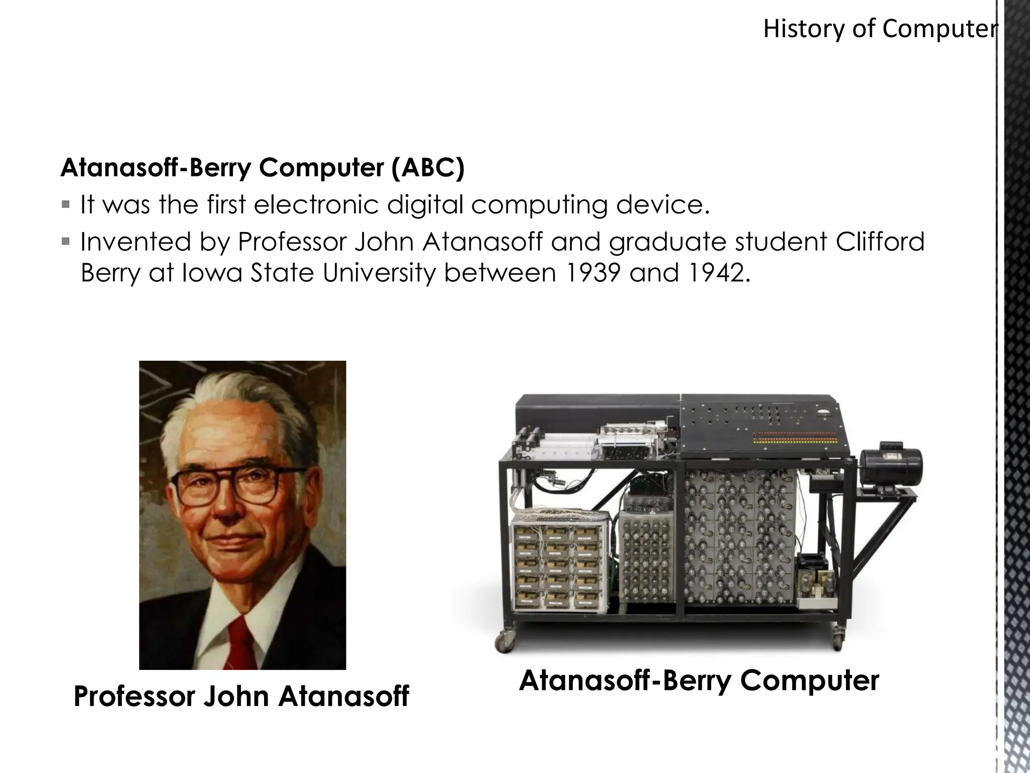history of the computer technology for beginners | PDF