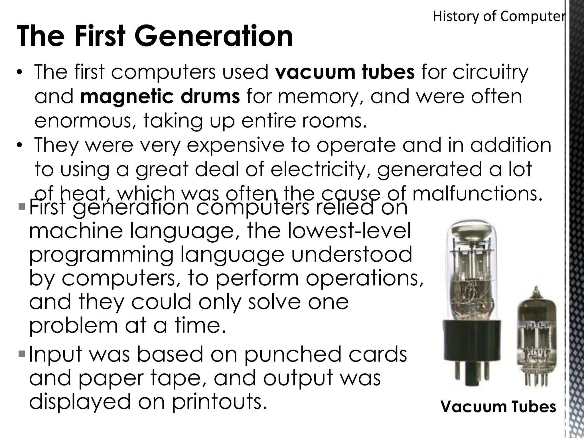 history of the computer technology for beginners | PDF