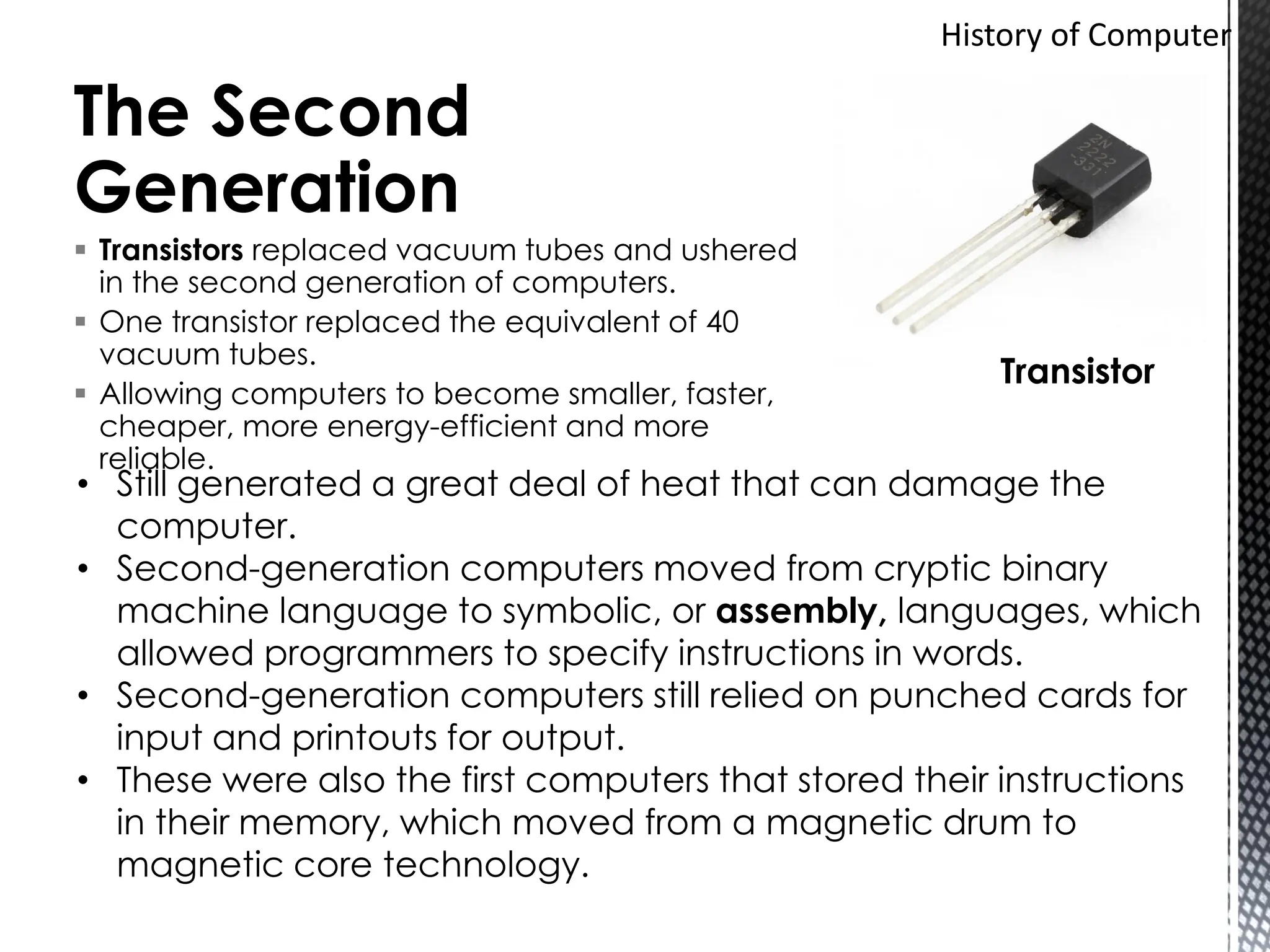 history of the computer technology for beginners | PDF