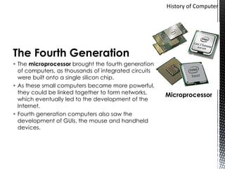 history of the computer technology for beginners | PDF