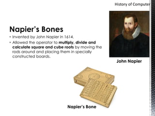 history of the computer technology for beginners | PDF