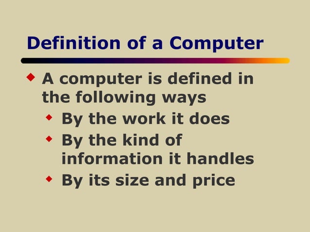 History of Computer and Computer Network.ppt | Computing | Technology ...
