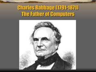 history of computer bbbnbbbnbnb bnnbnbnbn | PPT