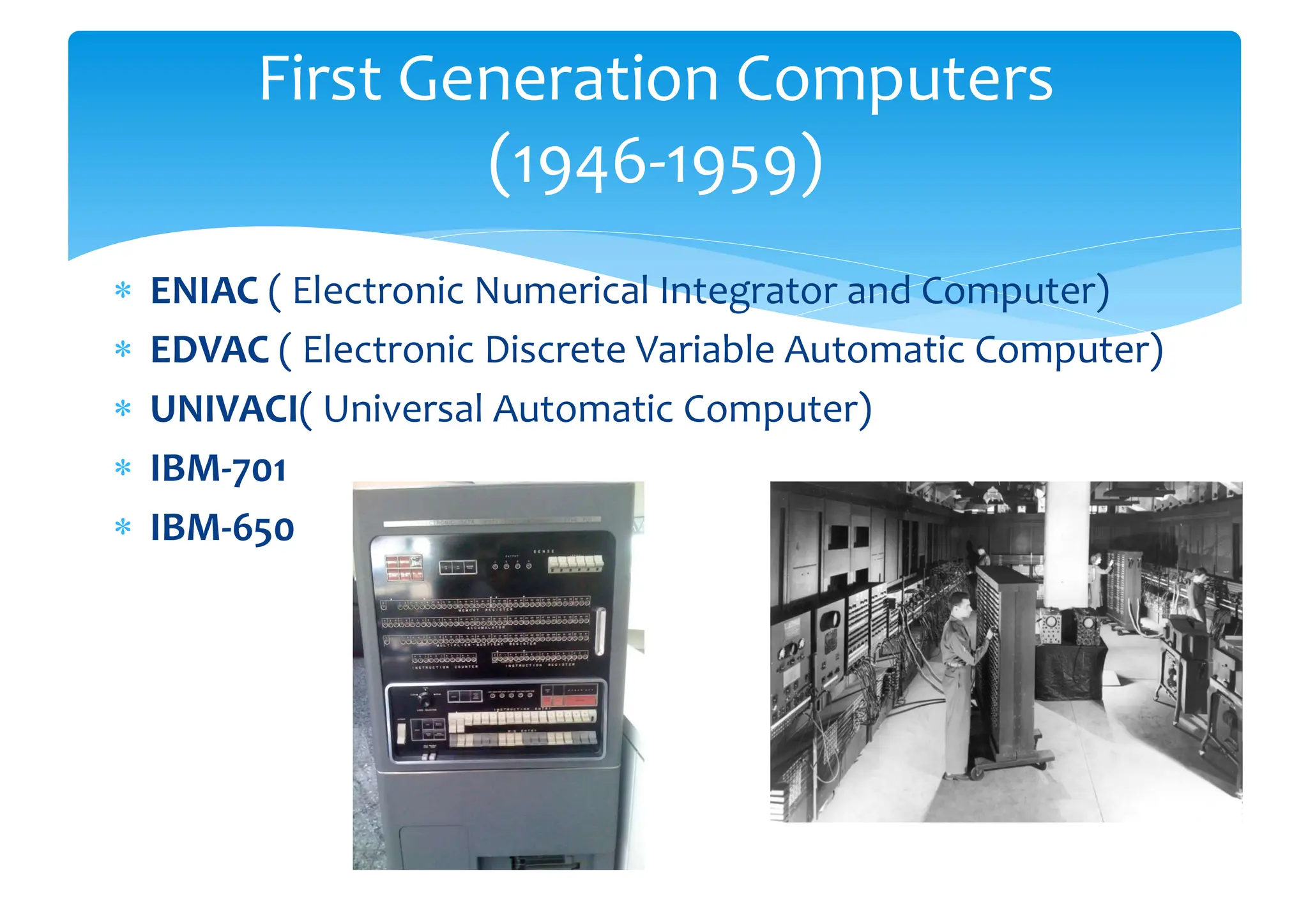 HISTORY OF COMPUTER for class IX and X IT AND ITES | PDF