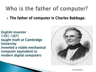 History of computer | PPTX