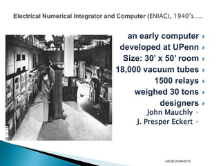 History of computer | PPTX