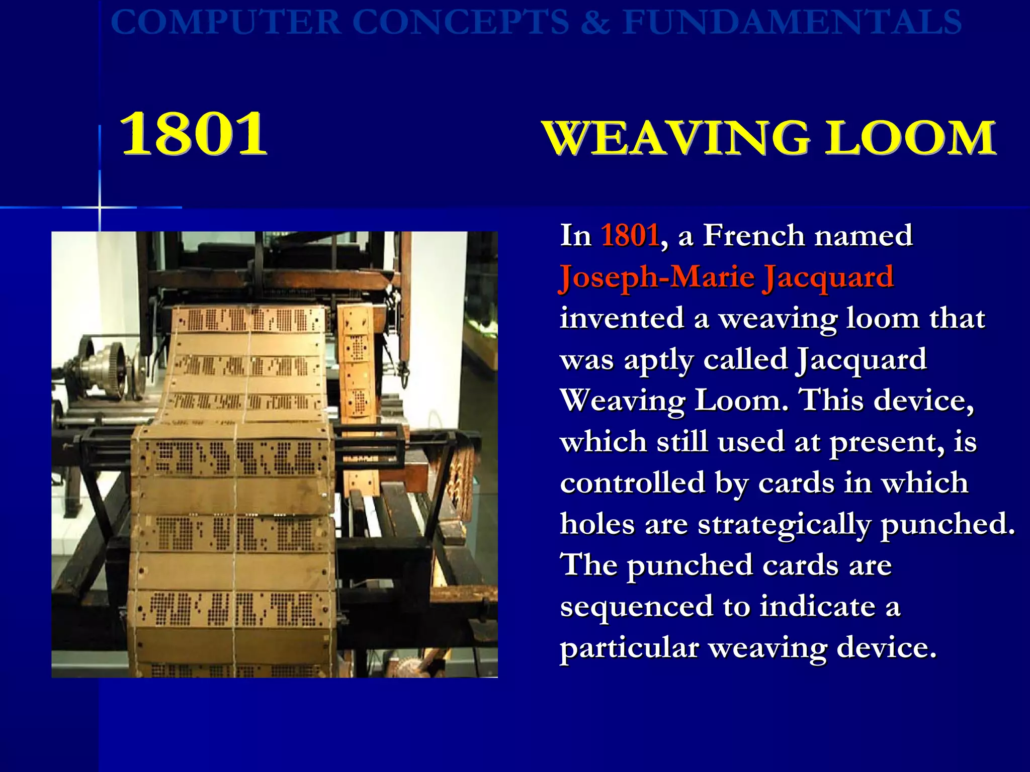 History of computer edit-2003 | PPT