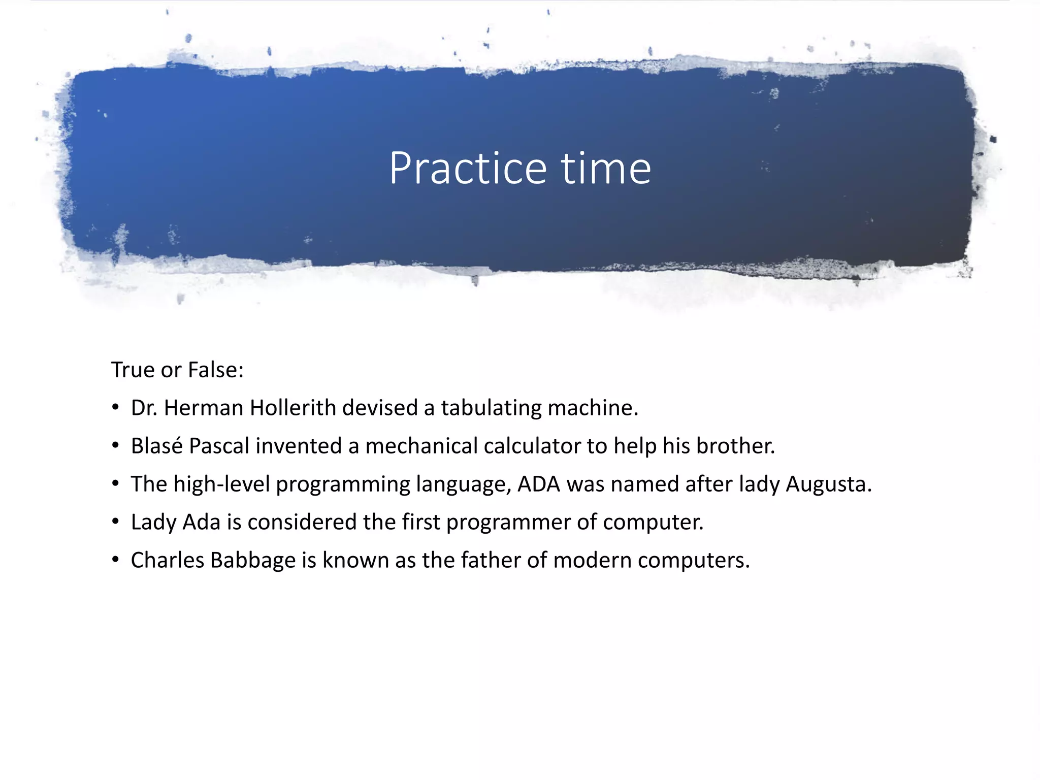 History of computer slide | PPTX