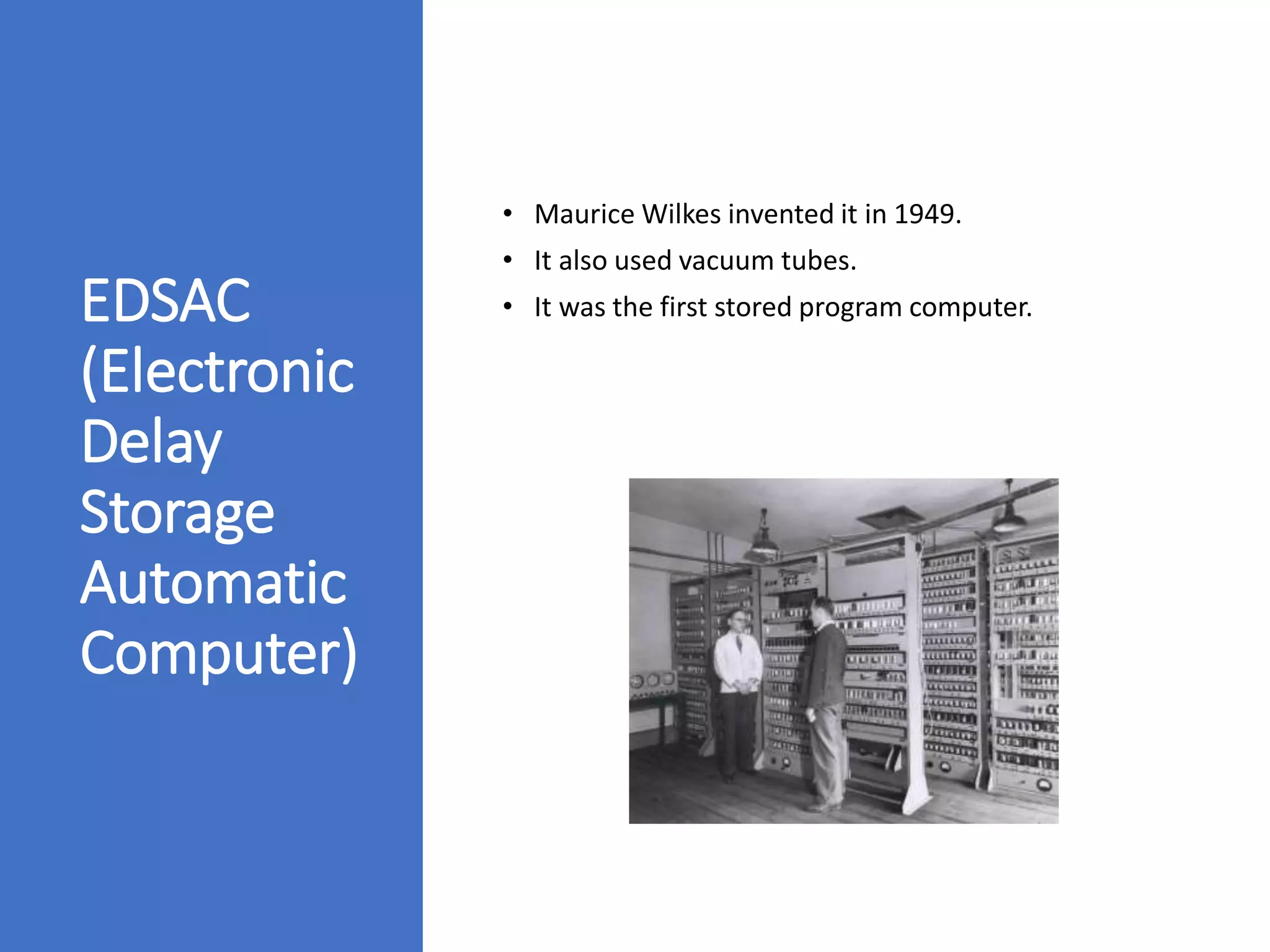 History of computer slide | PPTX