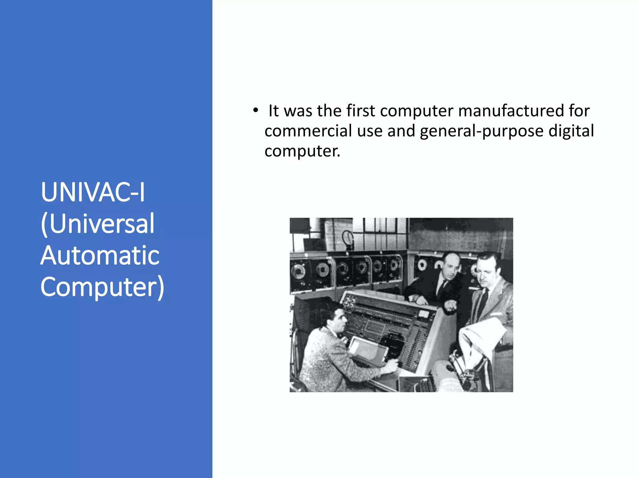 History of computer slide | PPTX