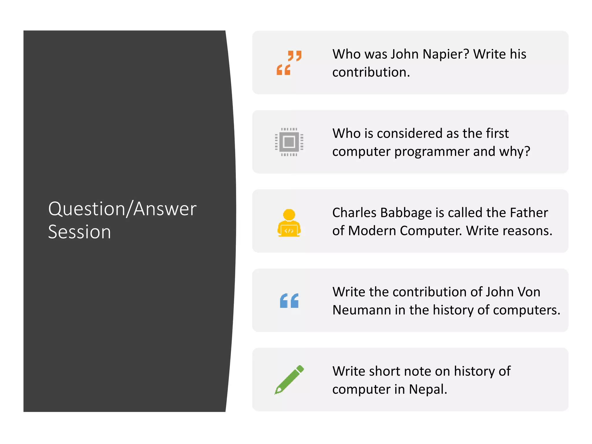 History of computer slide | PPTX