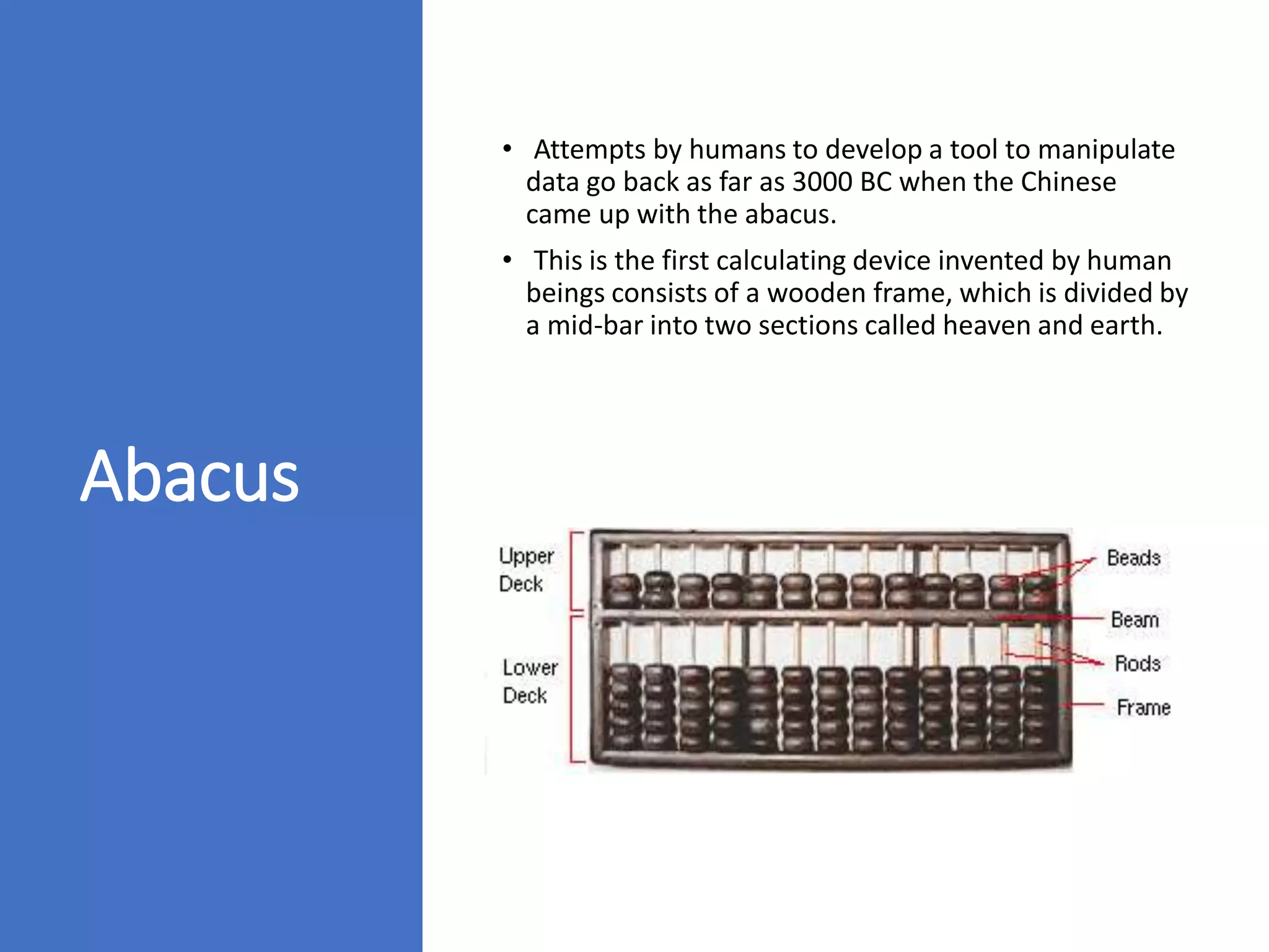History of computer slide | PPTX