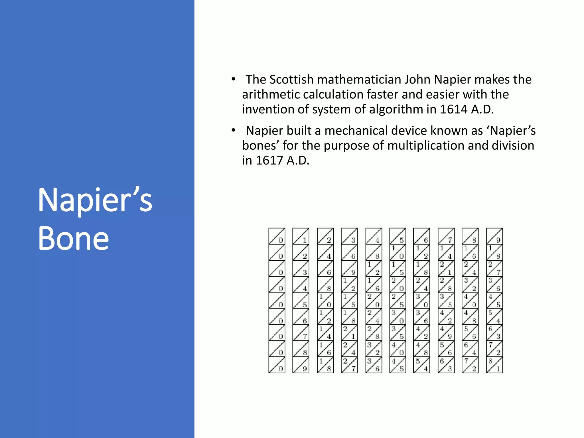 History of computer slide | PPTX