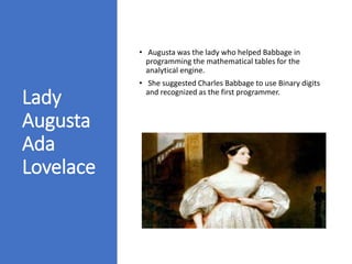 History of computer slide | PPTX