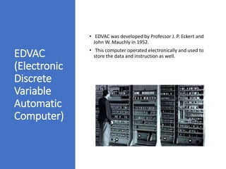 History of computer slide | PPTX