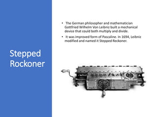 History of computer slide | PPTX