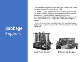 History of computer slide | PPTX