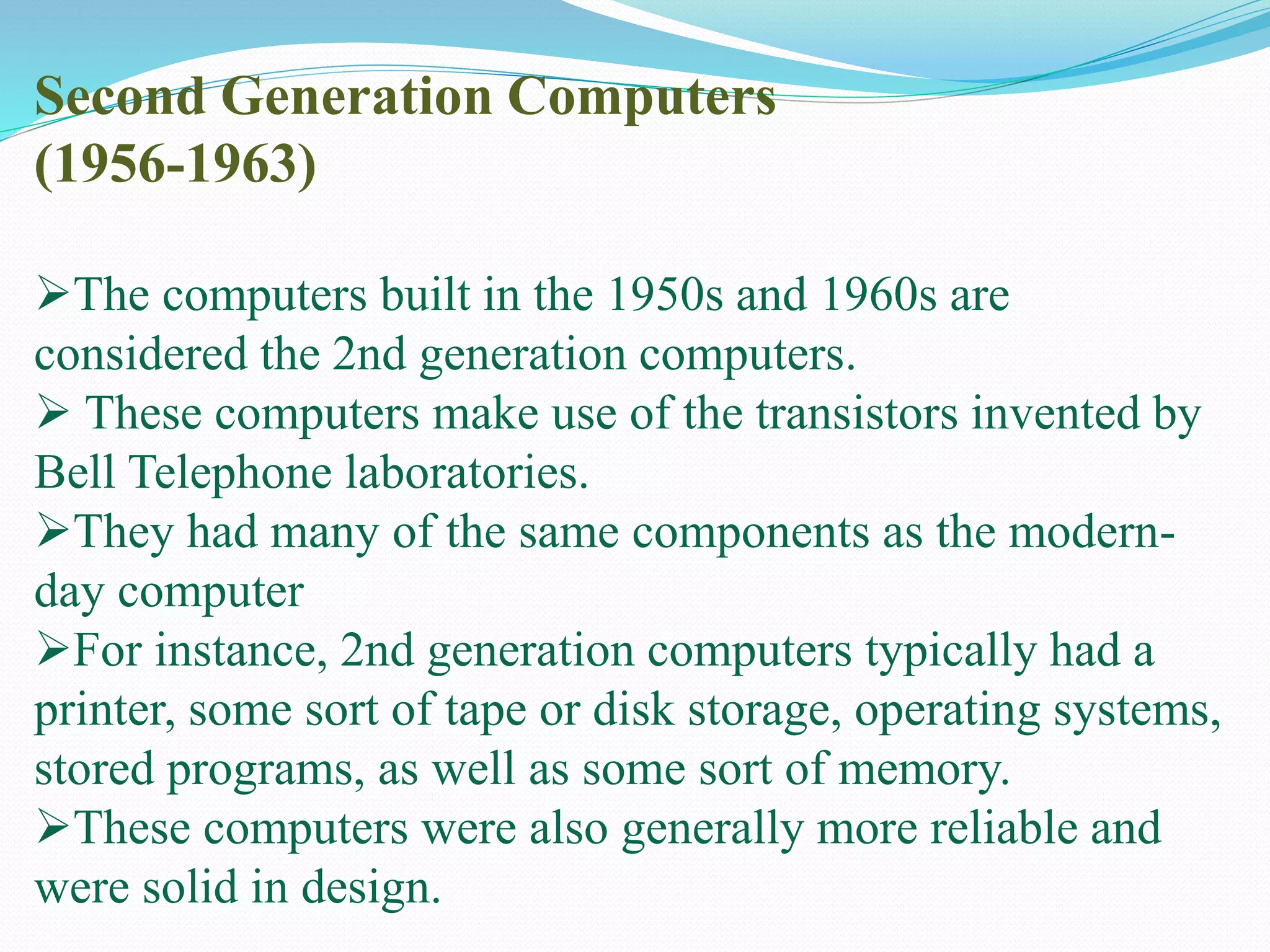History of computer | PDF
