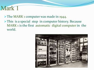 History of computer | PDF