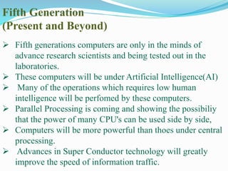 History of computer | PDF