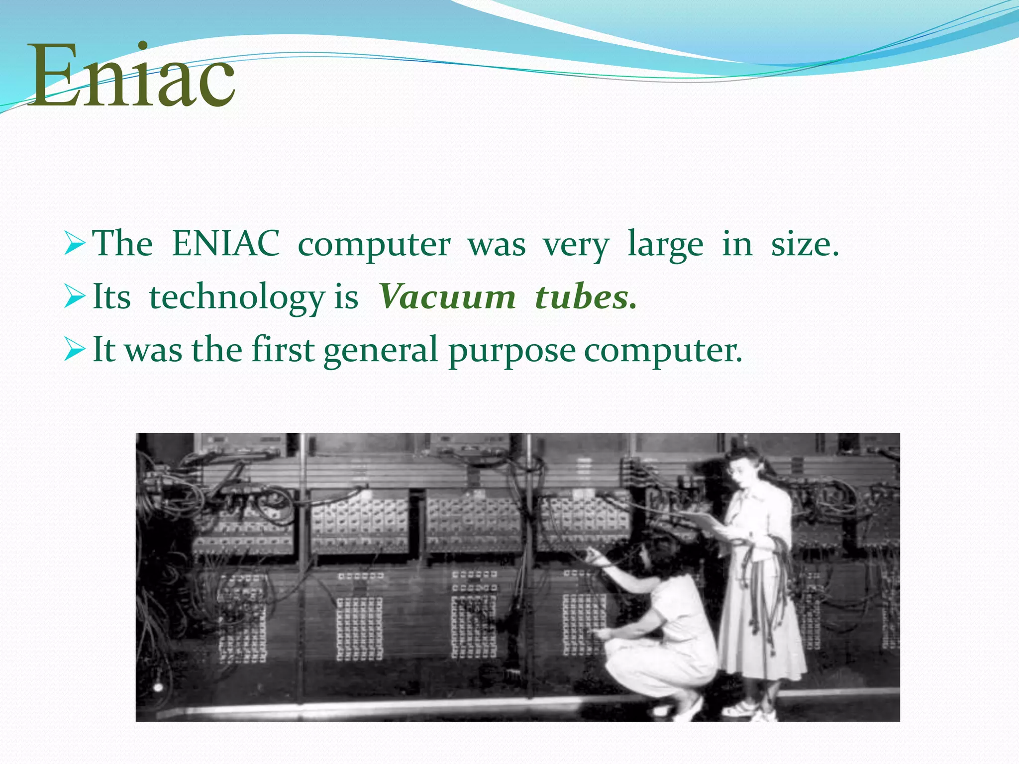 History of computer | PPTX