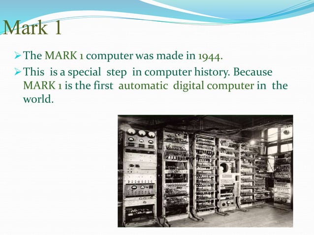 History of computer | PPTX