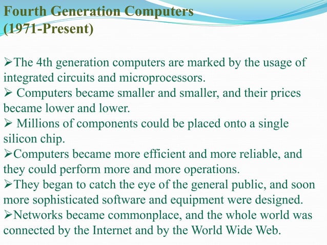 History of computer | PPTX