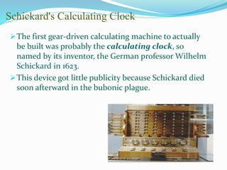 History of computer | PPTX