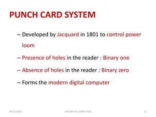 History of computers | PPT