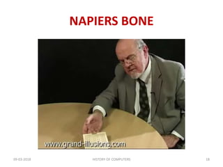 History of computers | PPT