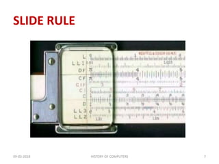 History of computers | PPT