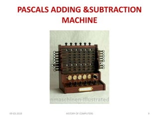 History of computers | PPT