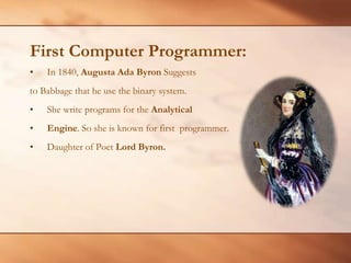 History of computer | PPTX
